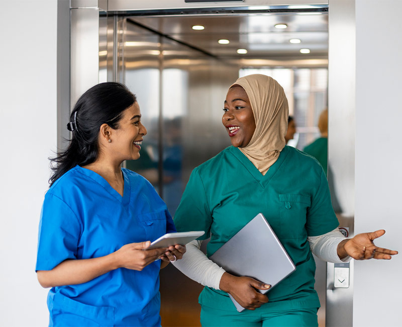 Working in administration in the NHS: A vital role · Brook Street